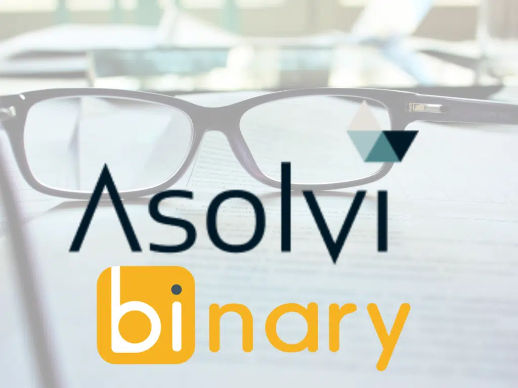 Asolvi acquires Binary Solutions advised by Baker Tilly