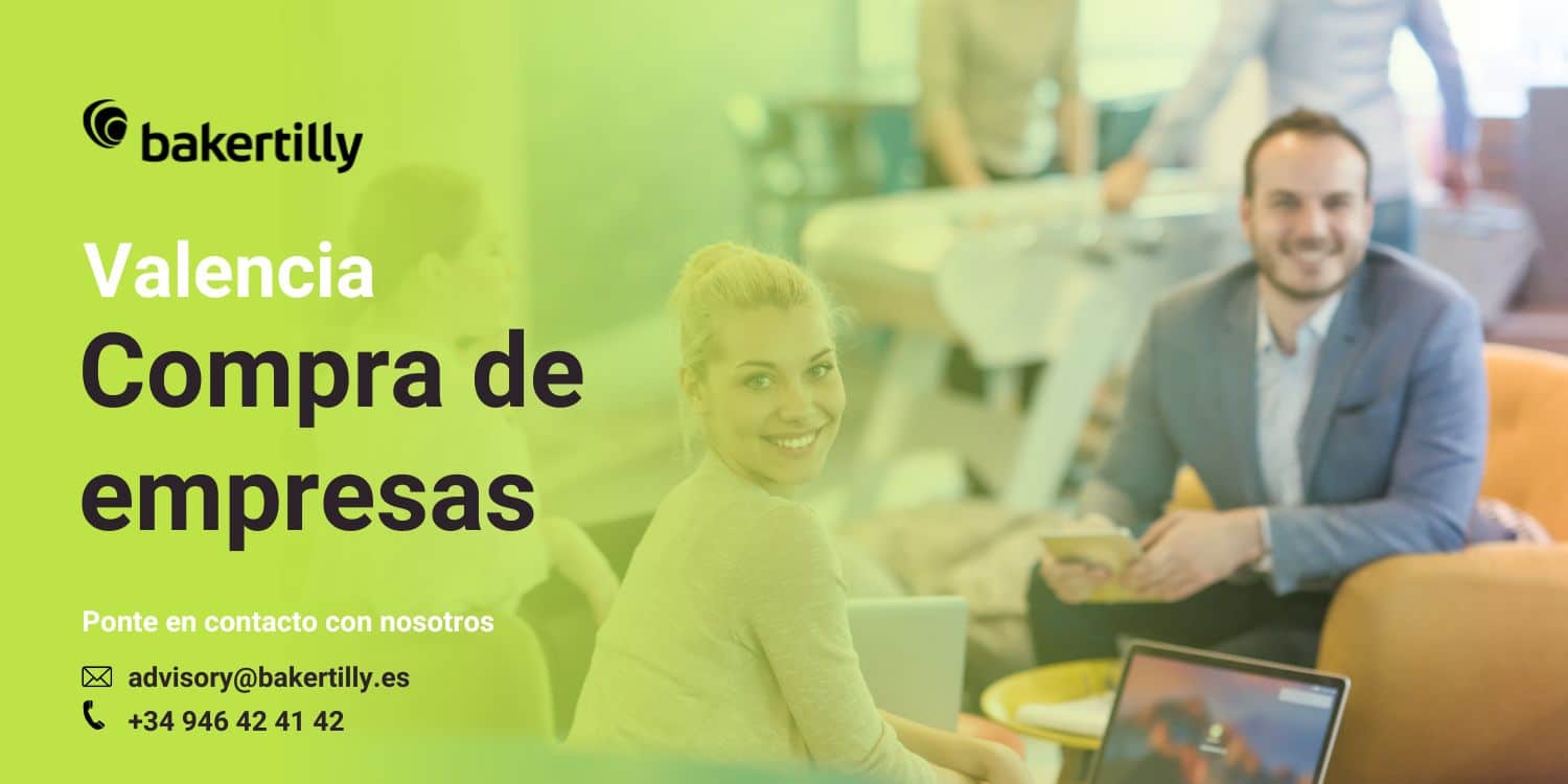 Asesores para compra de empresas en Valencia